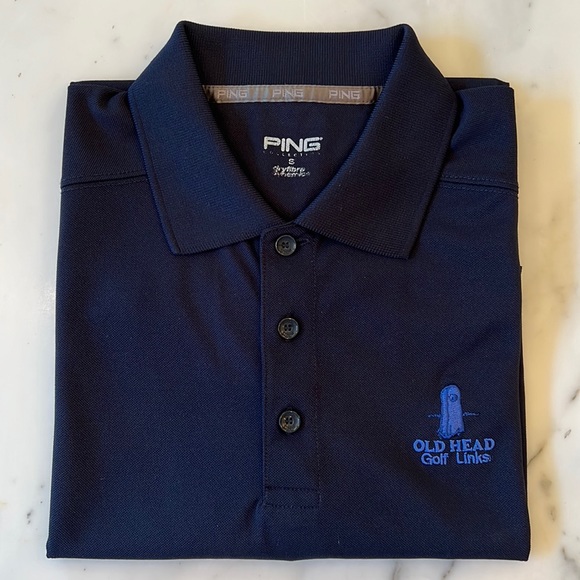 Ping | Shirts | Mens Ping Old Head Golf Links Polo Small | Poshmark